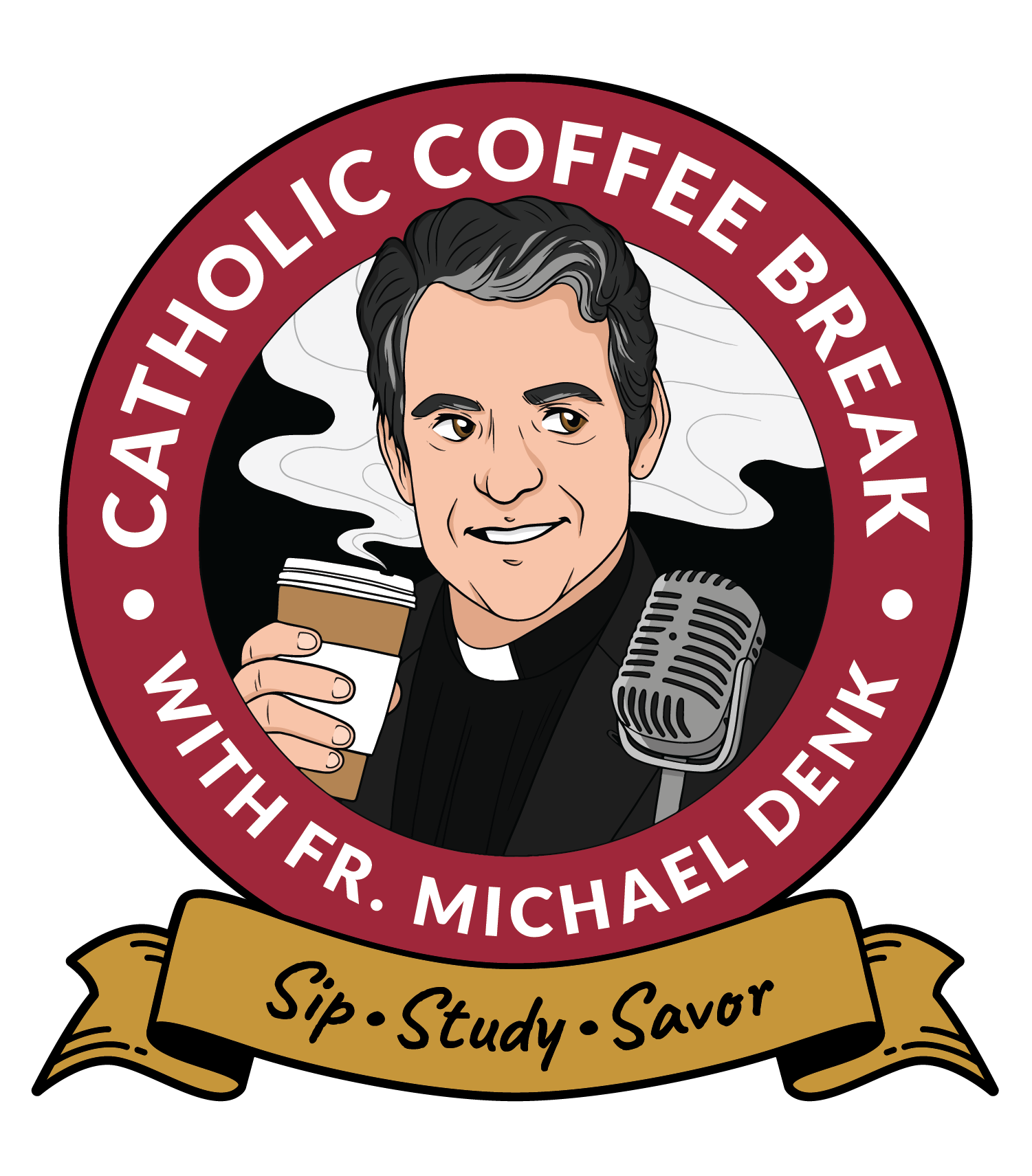 Catholic Coffee Break with Fr. Michael Denk - St. Matthias/Diocese of Cleveland - Parma, OH